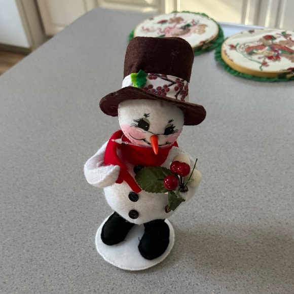 Annalee | Holiday | Annalee Snowman Doll | Poshmark